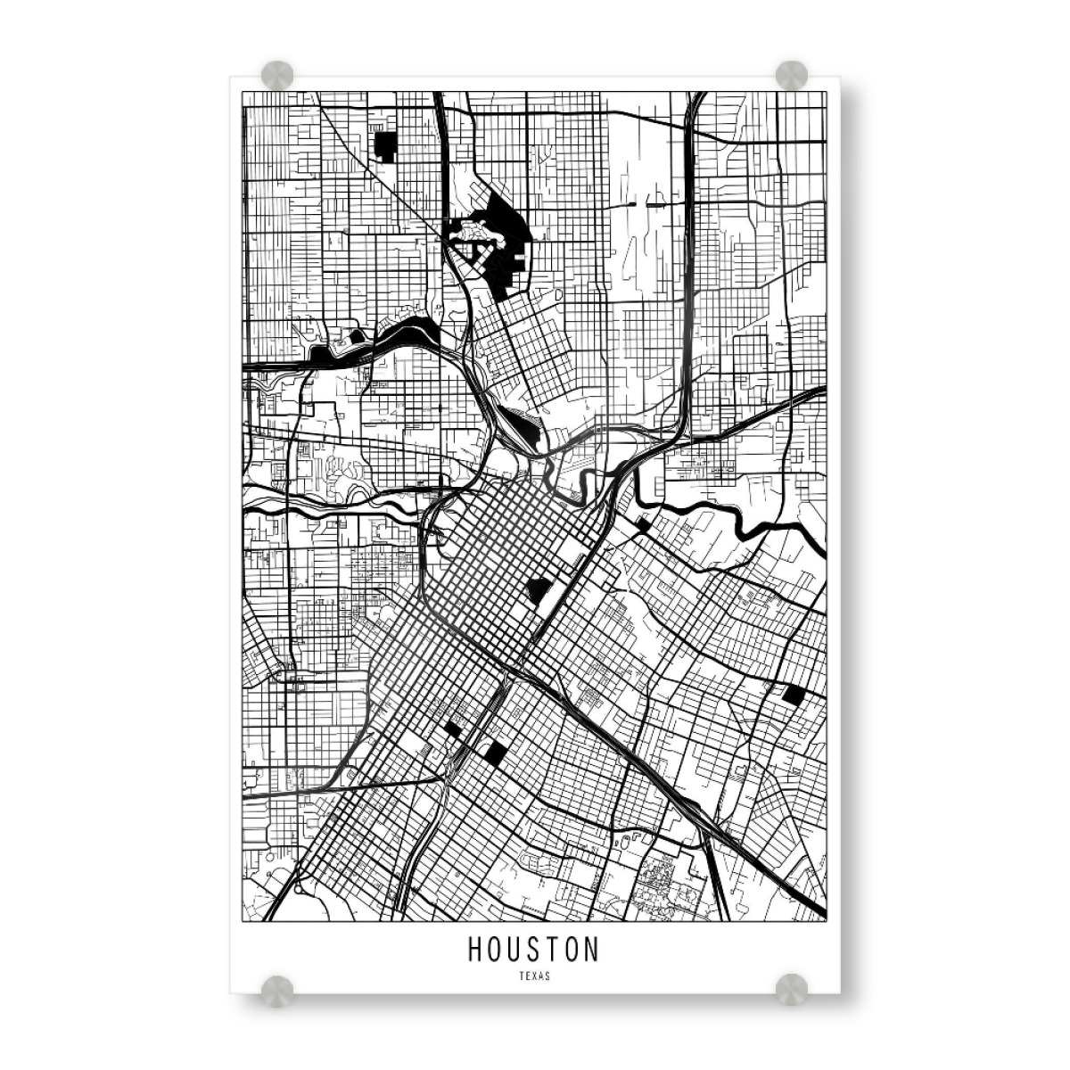 Houston Texas Outline