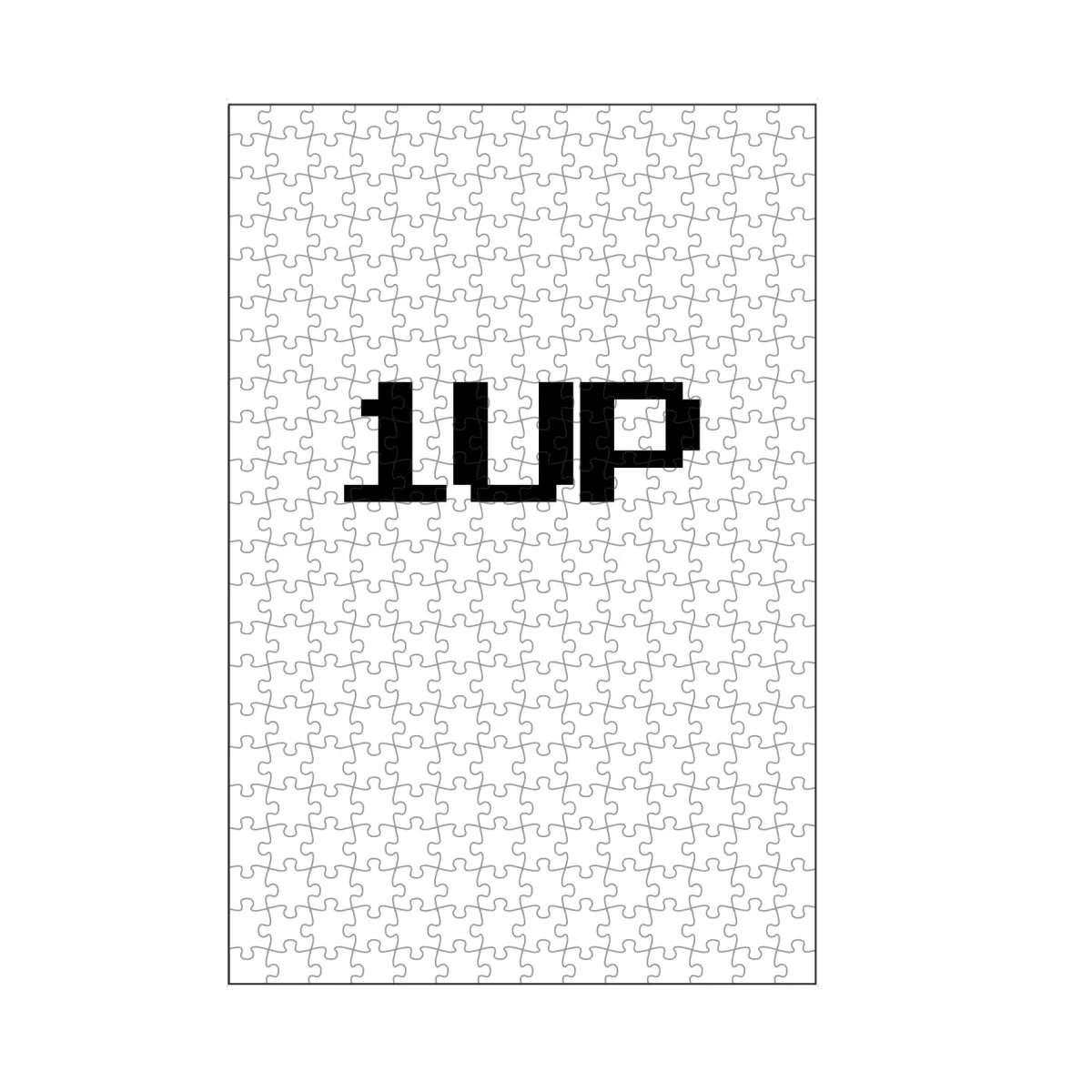 1up Pixel Art With Grid