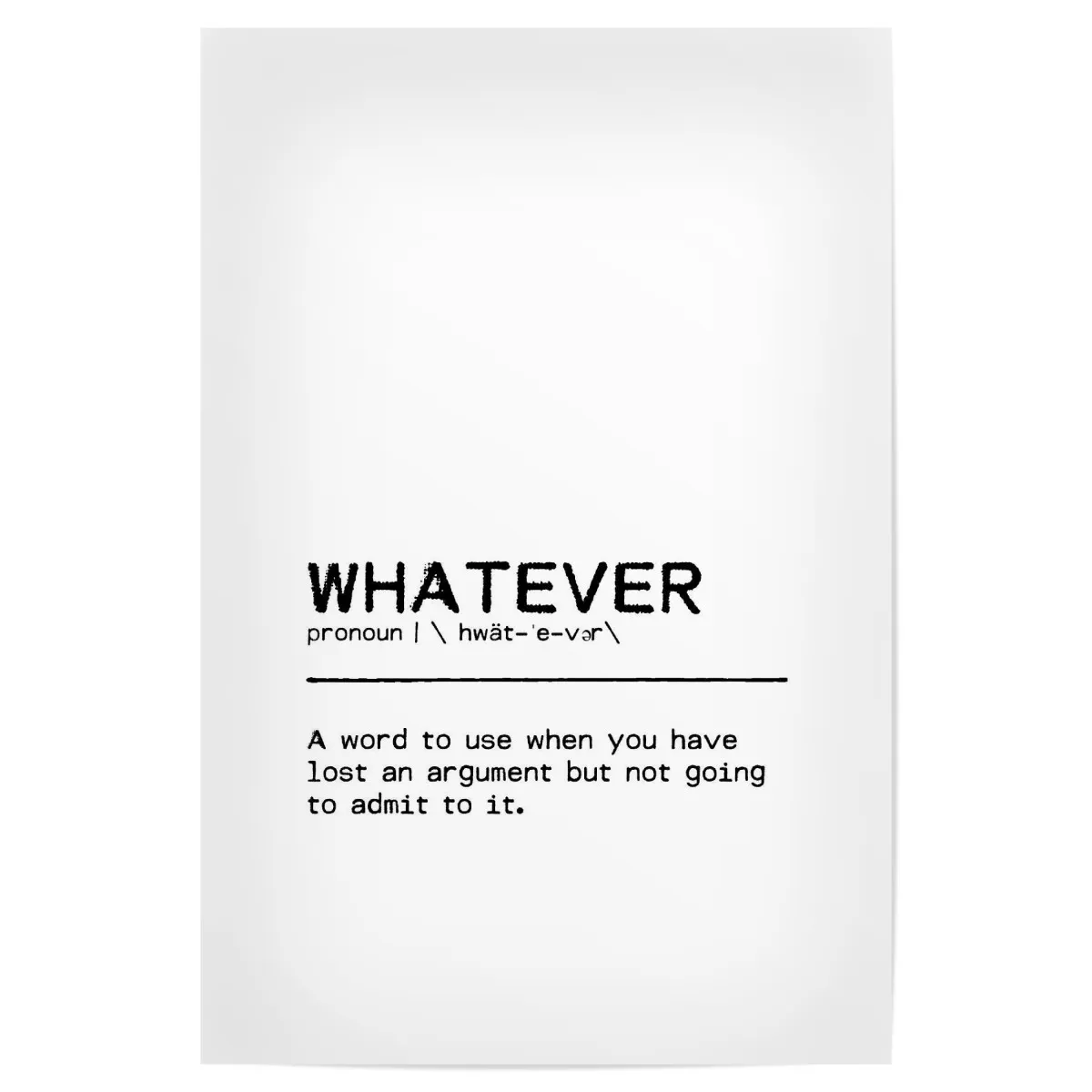 Whatever Quotes And Sayings