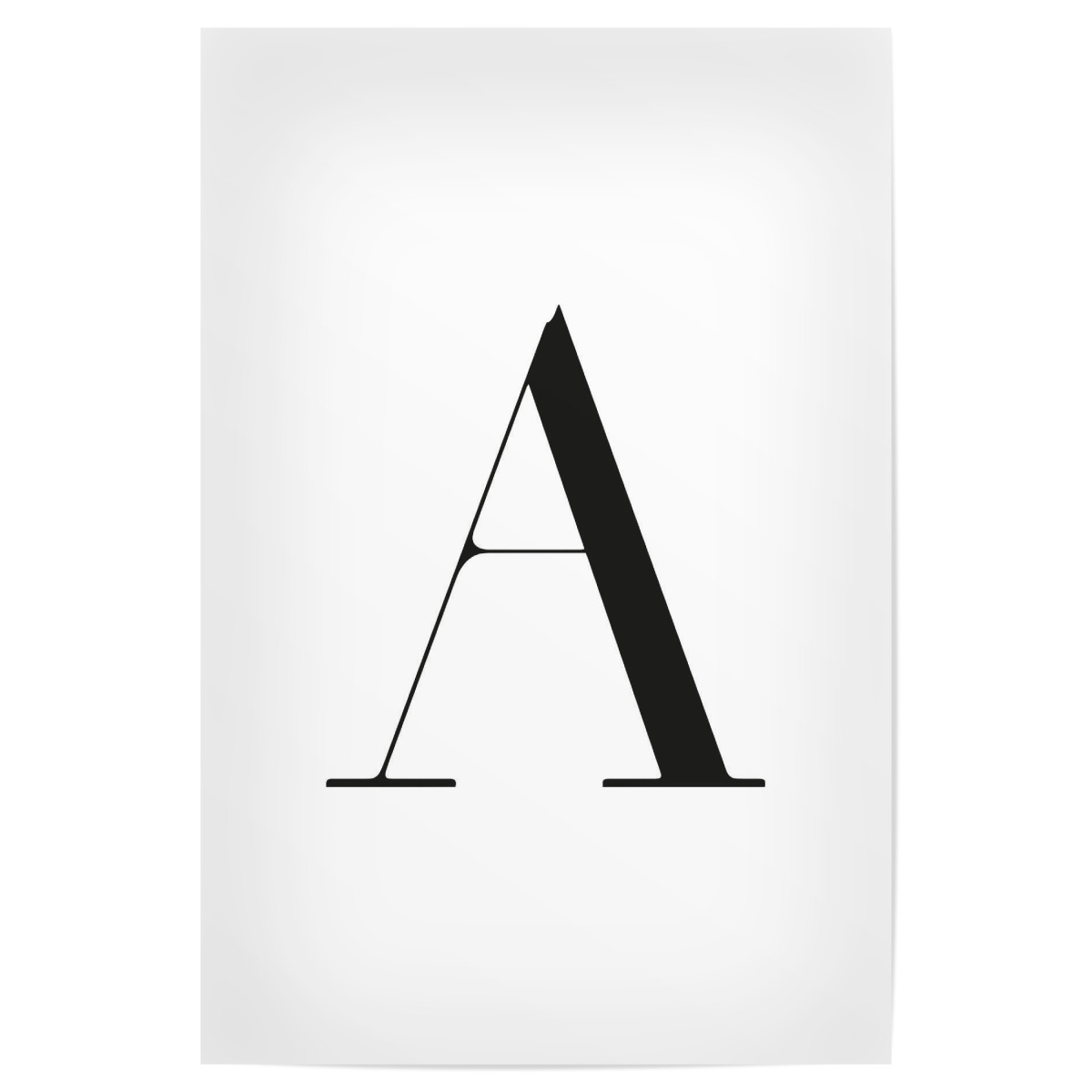 Buchstabe – A als Poster bei artboxONE kaufen